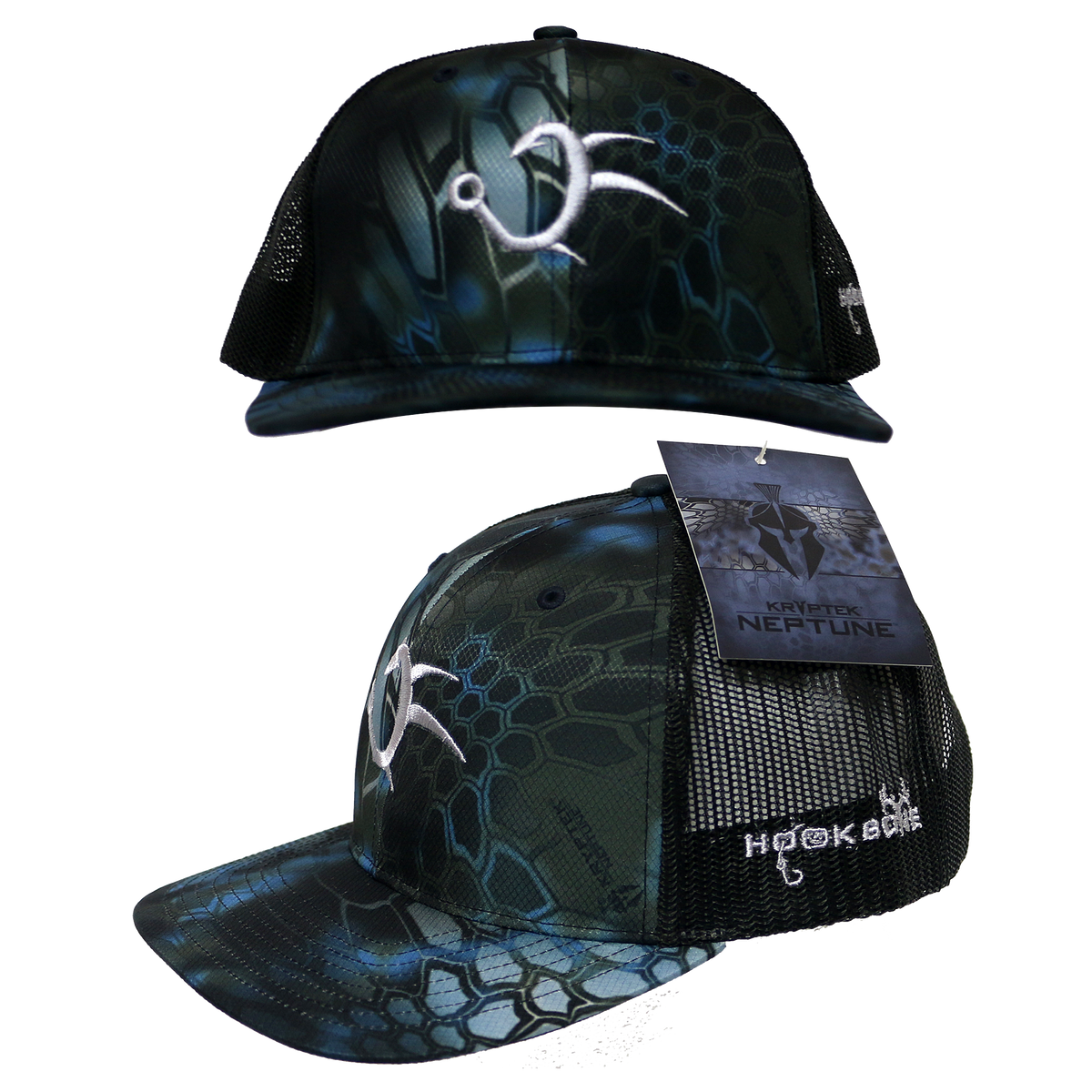 Kryptek Camo Hookbone Hats - HOOKBONE