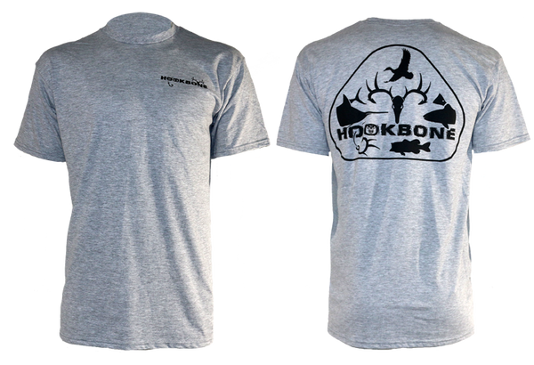 HOOKBONE Tri Design Short Sleeve Tee